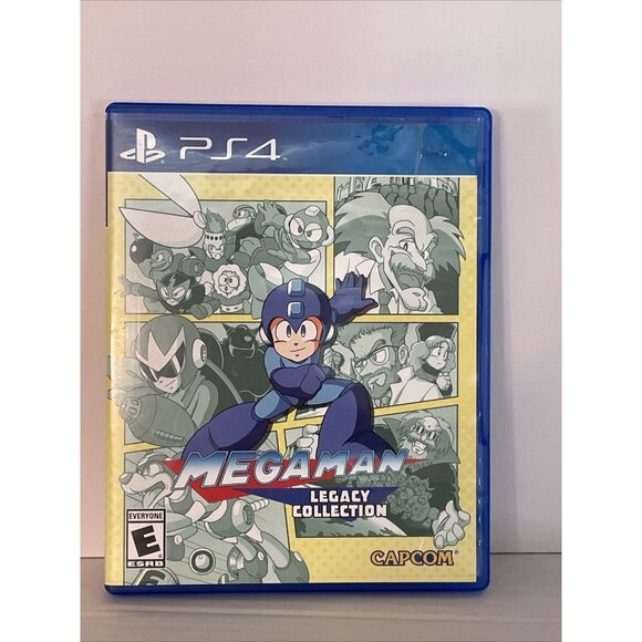 Video Games & Consoles | Mega Man Legacy Collection Ps4 Playstation 4 ...
